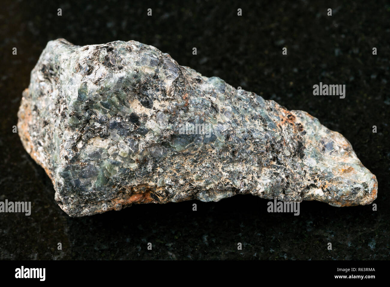 Biotite nepheline syenite hi-res stock photography and images - Alamy
