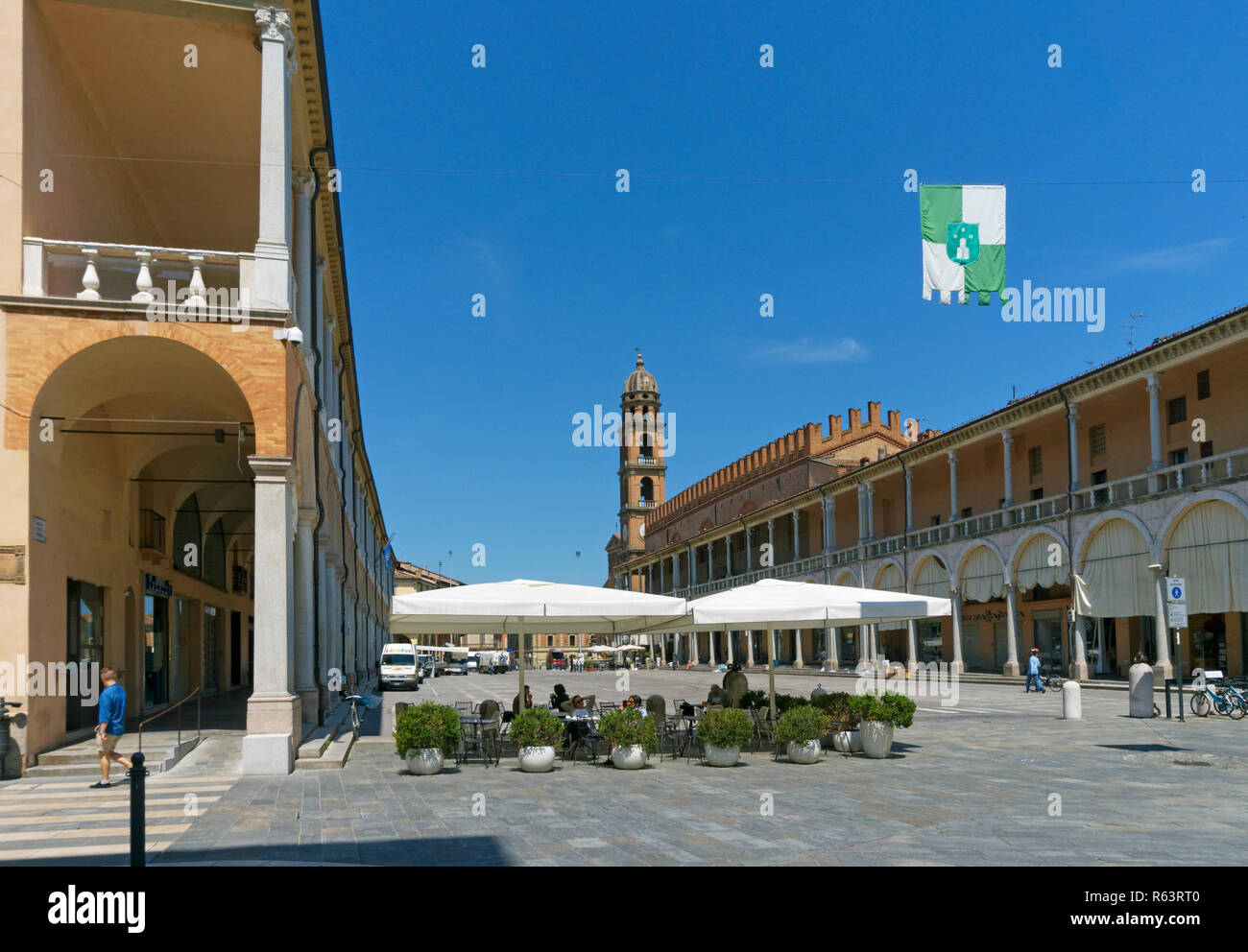 Faenza piazza del popolo hi-res stock photography and images - Alamy