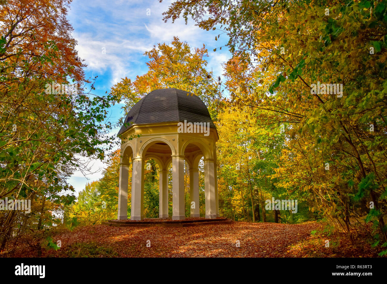 Schloss Boitzenburg in der Uckermark bei Templin in Brandenburg Stock ...
