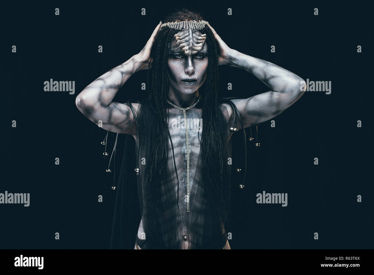 Strange creature human like hi-res stock photography and images - Alamy