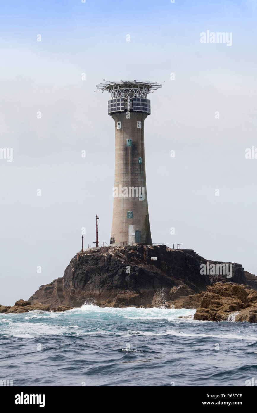 Lighthouse the end hi-res stock photography and images - Alamy
