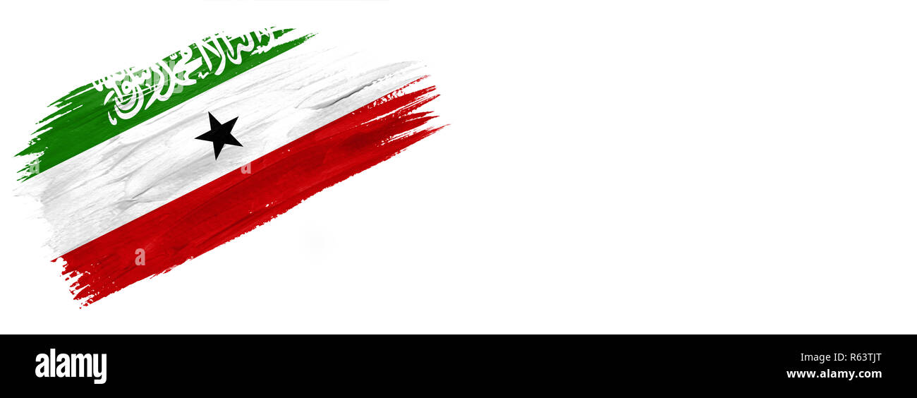 Somaliland Flag Hand