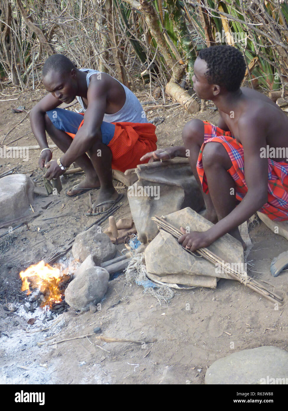 Gidonwoduk The former Datoga blacksmith tribe. Today they are a ...