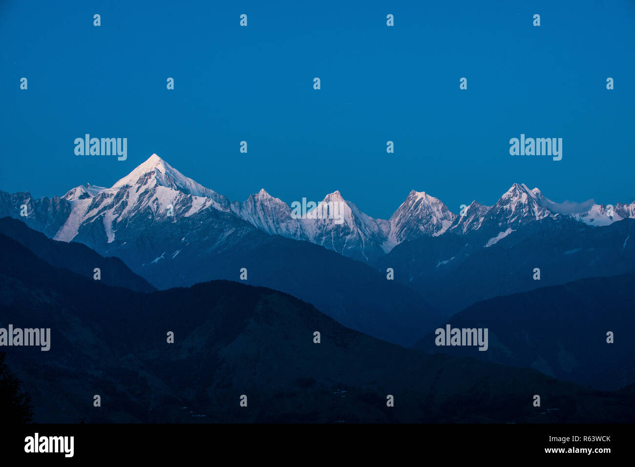 Darma valley of uttarakhand hi-res stock photography and images - Alamy