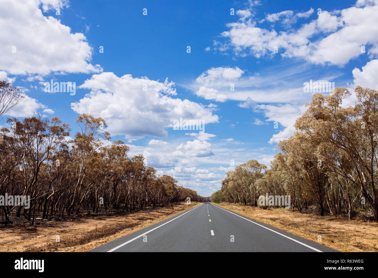 Open road trip highway motorway hi-res stock photography and images - Alamy