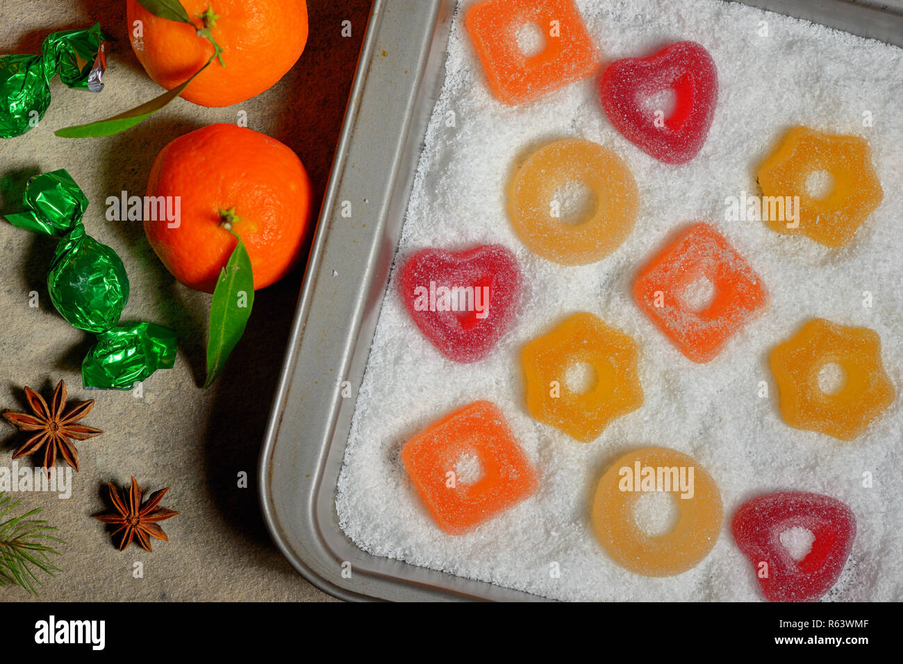 Children sweets jelly hi-res stock photography and images - Alamy