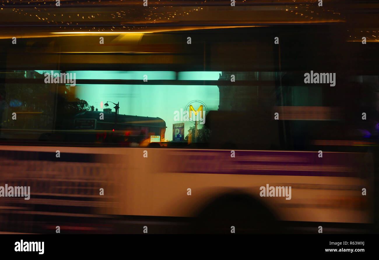 Metro m hi-res stock photography and images - Alamy