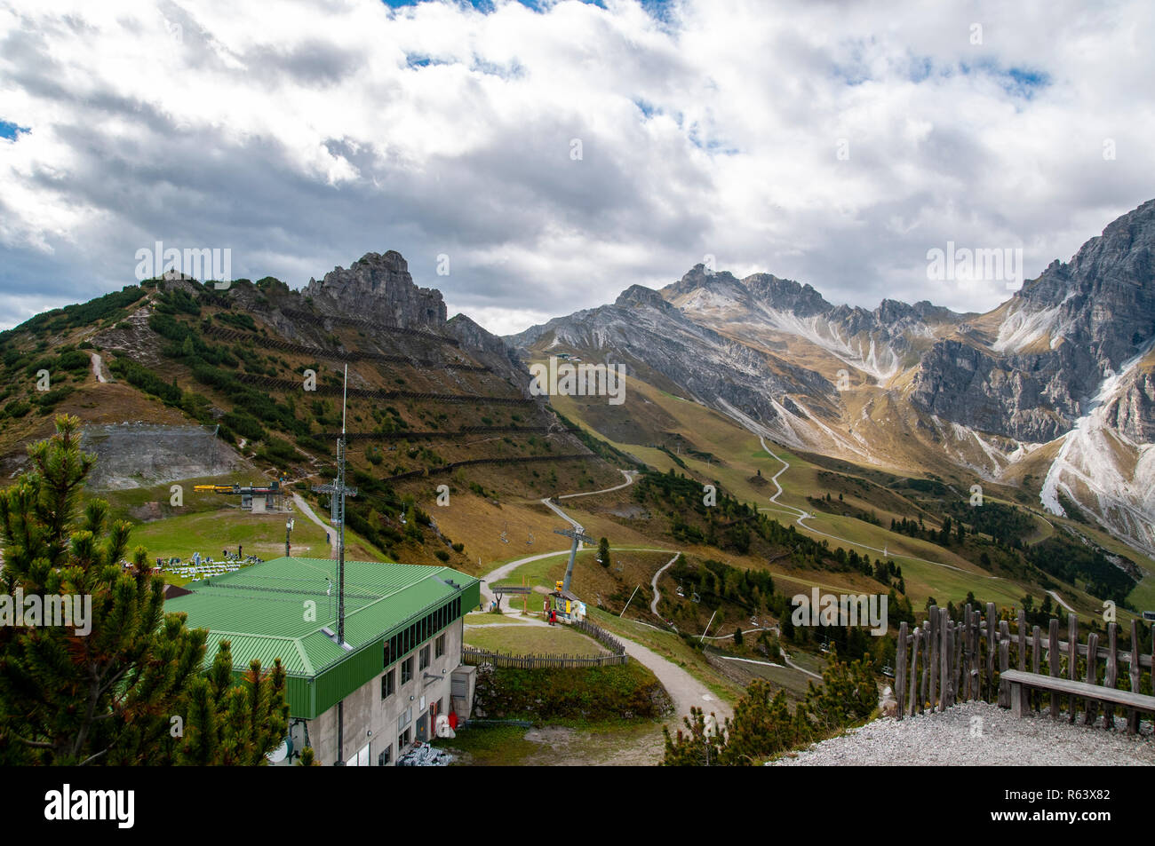 Trekking in the stubai alps hi-res stock photography and images - Alamy
