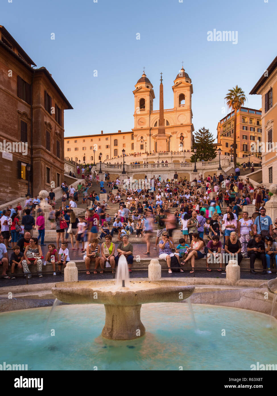 Spanish rome hi-res stock photography and images - Alamy