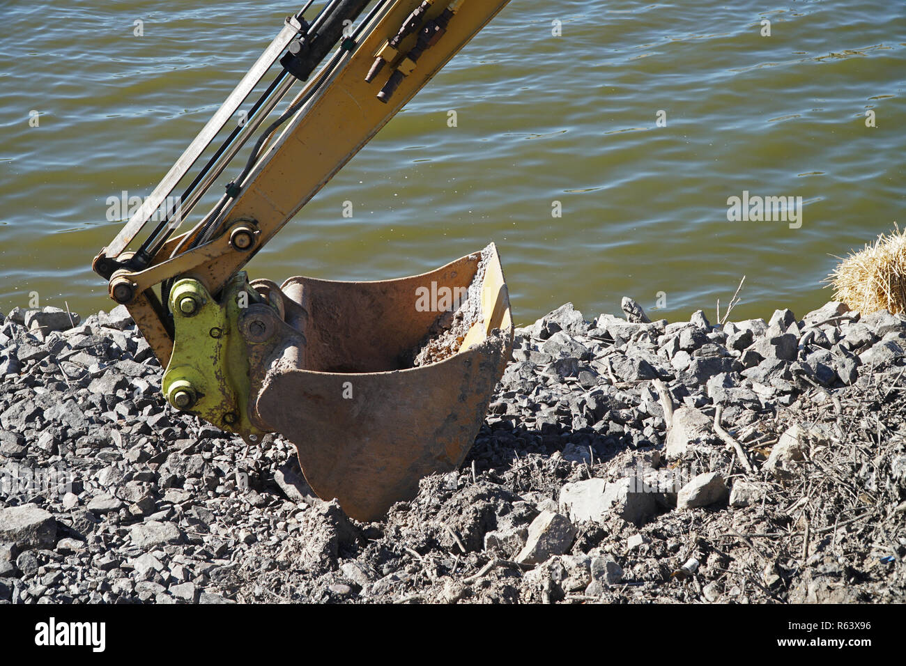 Excavator Boom High Resolution Stock Photography and Images - Alamy