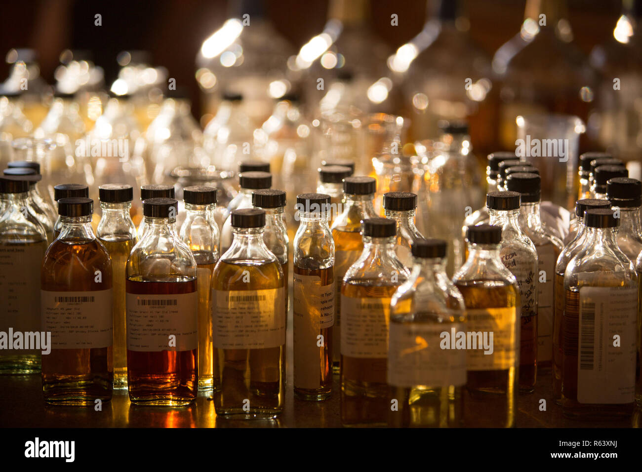 Whisky samples hi-res stock photography and images - Alamy