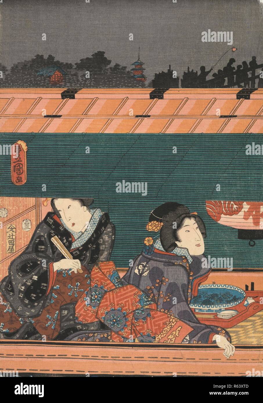 Utagawa kunisada azuma hi-res stock photography and images - Alamy