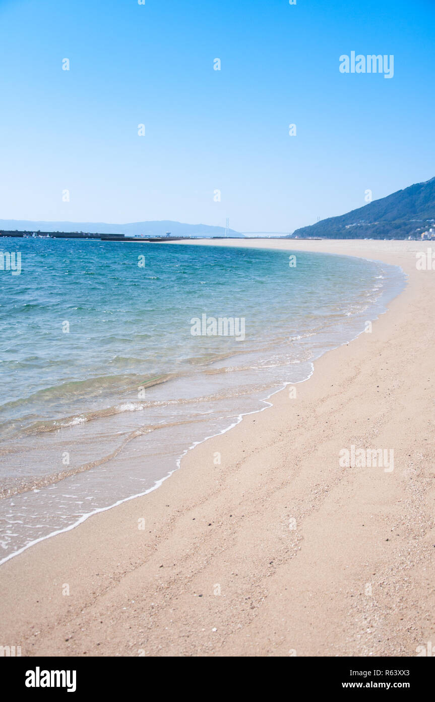 Suma beach kobe hi-res stock photography and images - Alamy