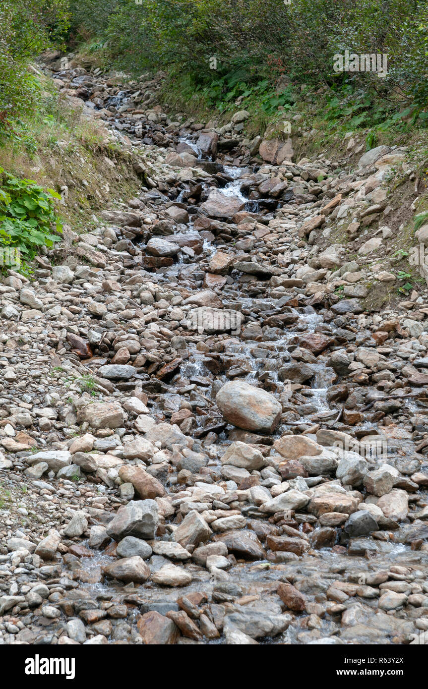 Bubbling stream brook hi-res stock photography and images - Alamy
