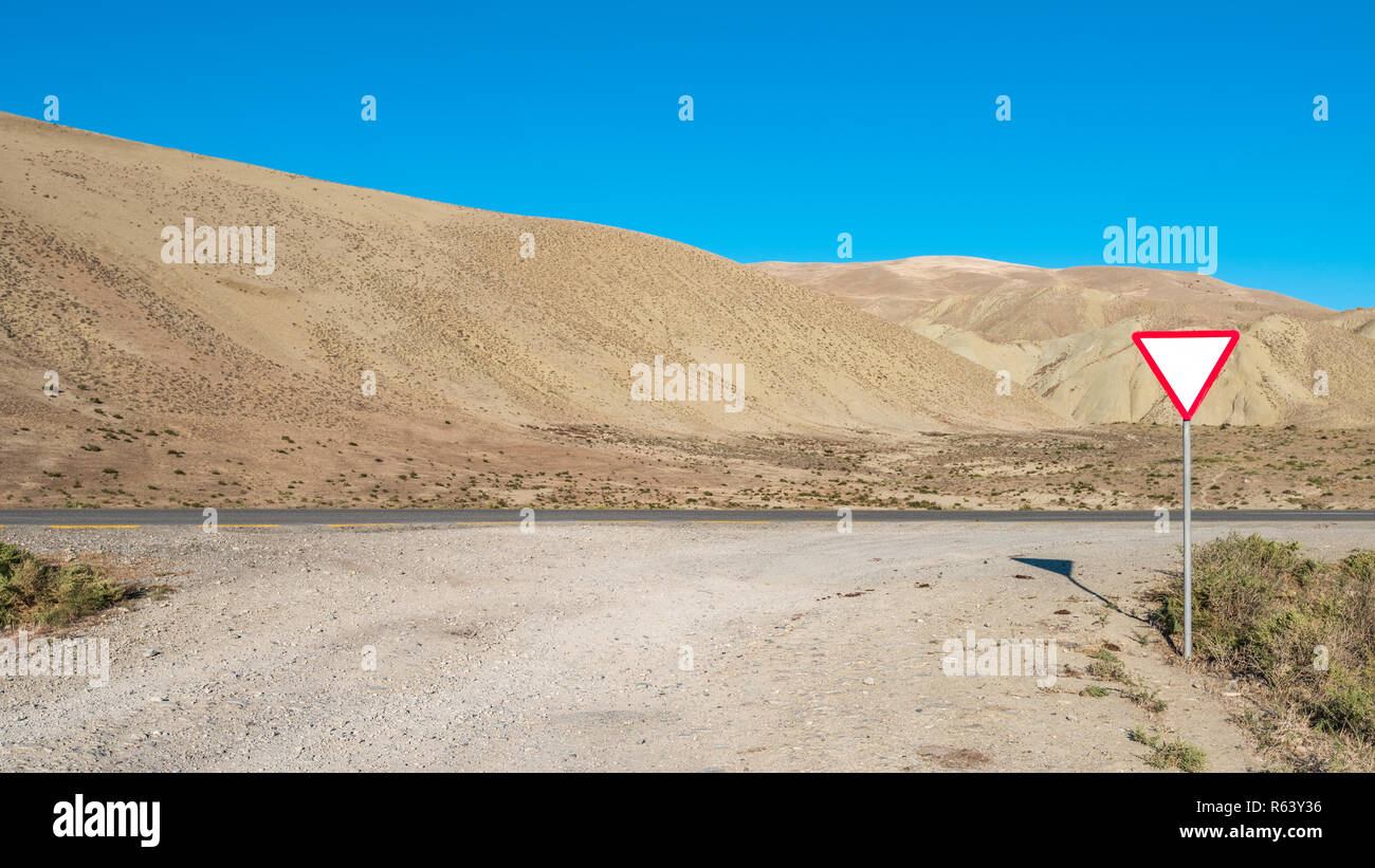 Rural Stop Sign Dirt Road High Resolution Stock Photography and Images ...
