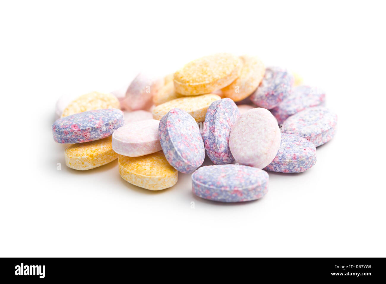 Colorful sweet candies Stock Photo - Alamy