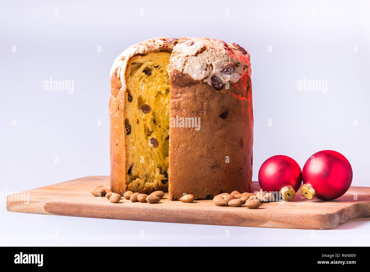 Traditional panettone of chocolate hi-res stock photography and images ...