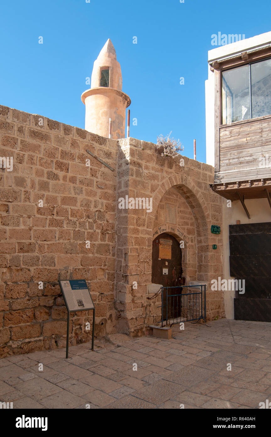 House simon tanner jaffa israel hi-res stock photography and images - Alamy