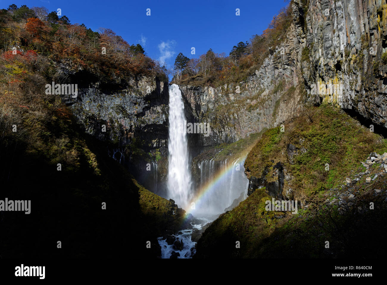 Kegon falls in nikko hi-res stock photography and images - Alamy