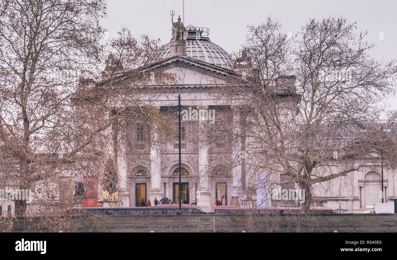 The Tate Britain building, in a picture taken on an Open City ...