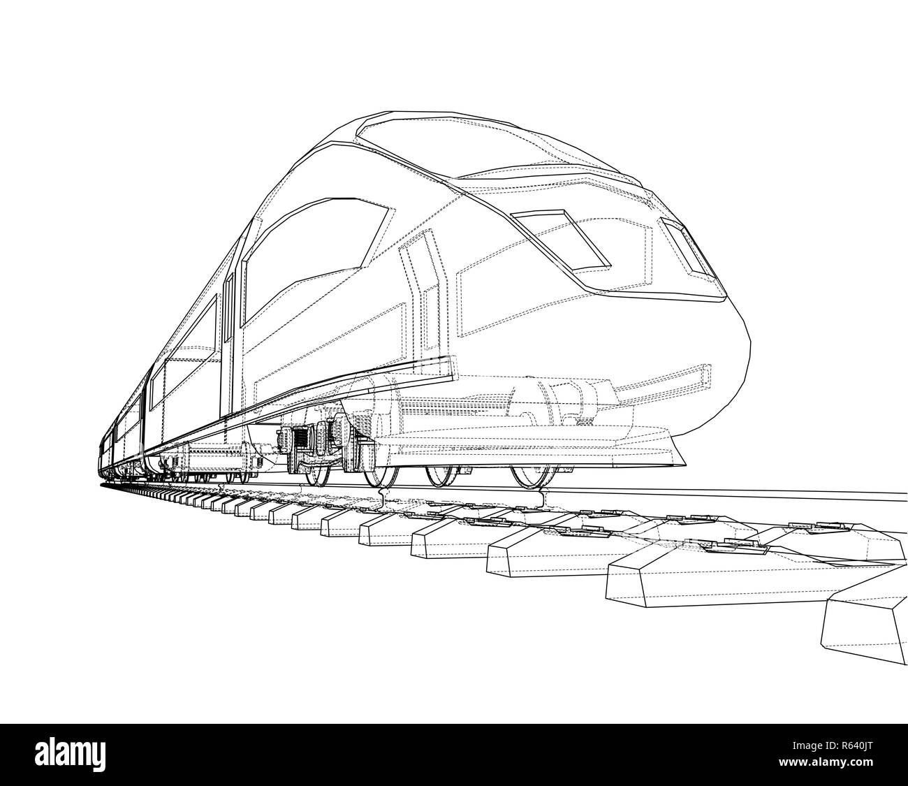 Innovation speed technology concept Cut Out Stock Images & Pictures - Alamy