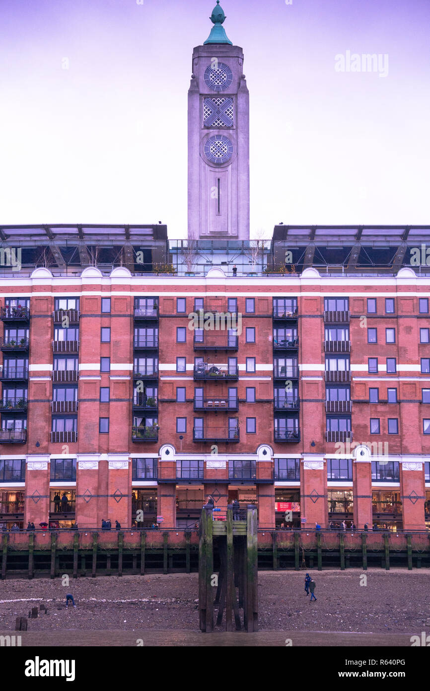 The Oxo Tower, in a picture taken on an Open City architecture boat ...