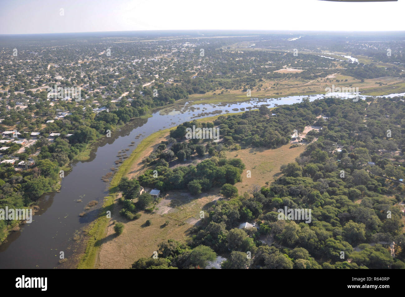 Maun village hi-res stock photography and images - Alamy