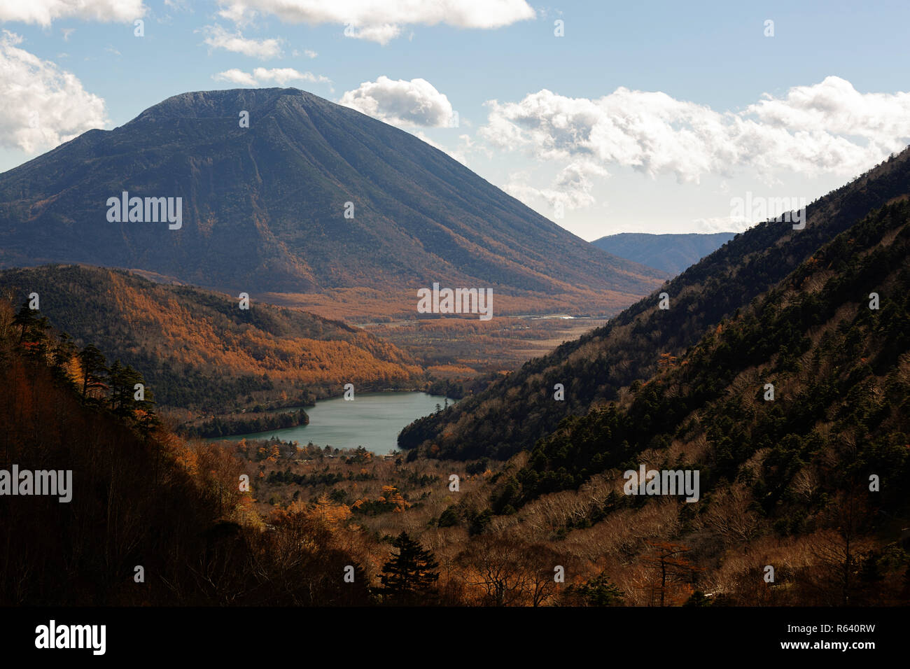 Lake chuzenji and mt nantai hi-res stock photography and images - Alamy