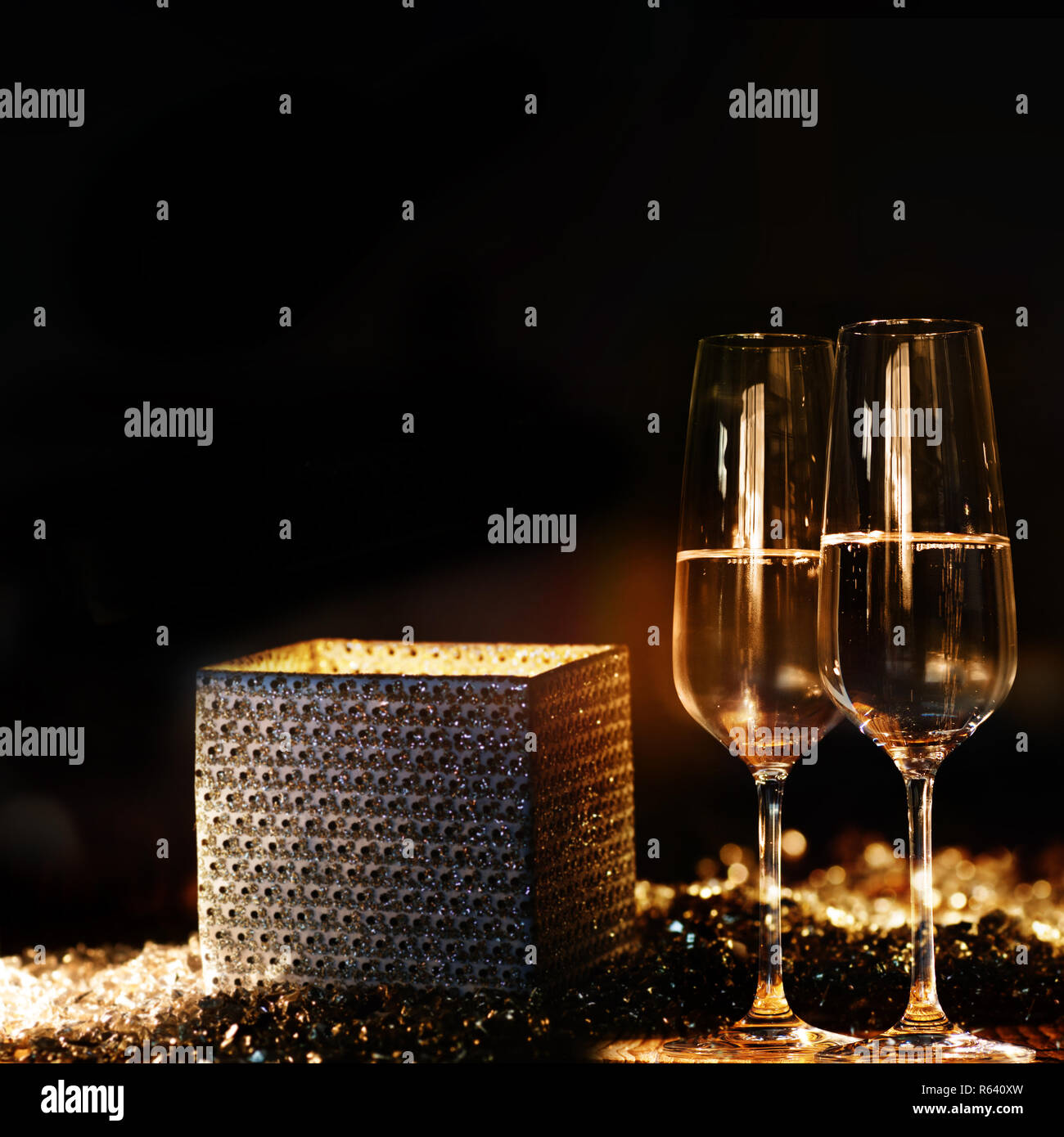 Illuminated gift hi-res stock photography and images - Alamy
