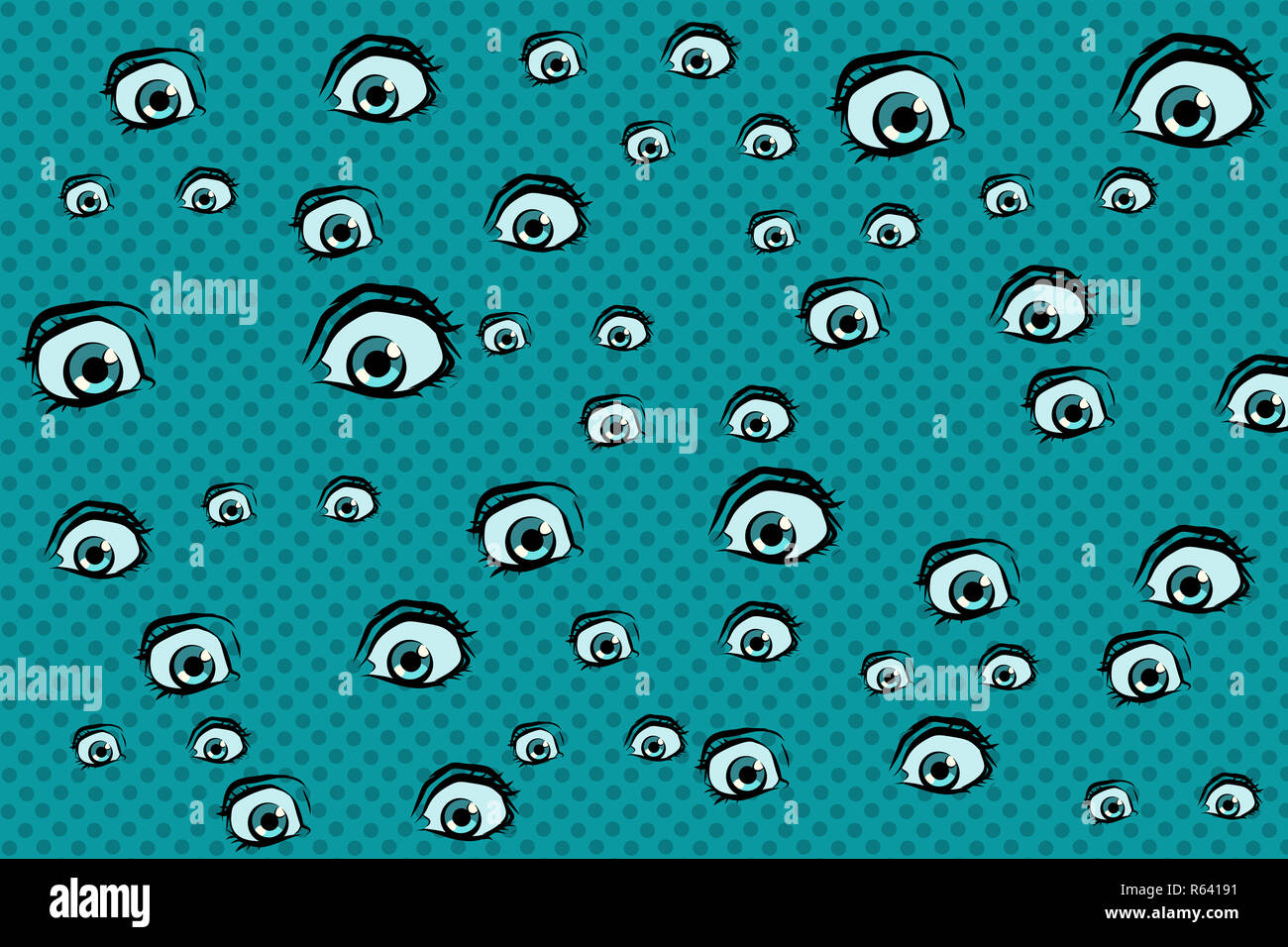 scary eyes background Stock Photo - Alamy