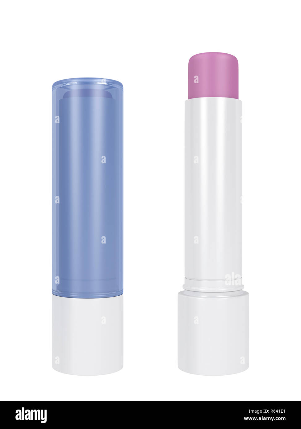 Lip balm sticks Stock Photo - Alamy