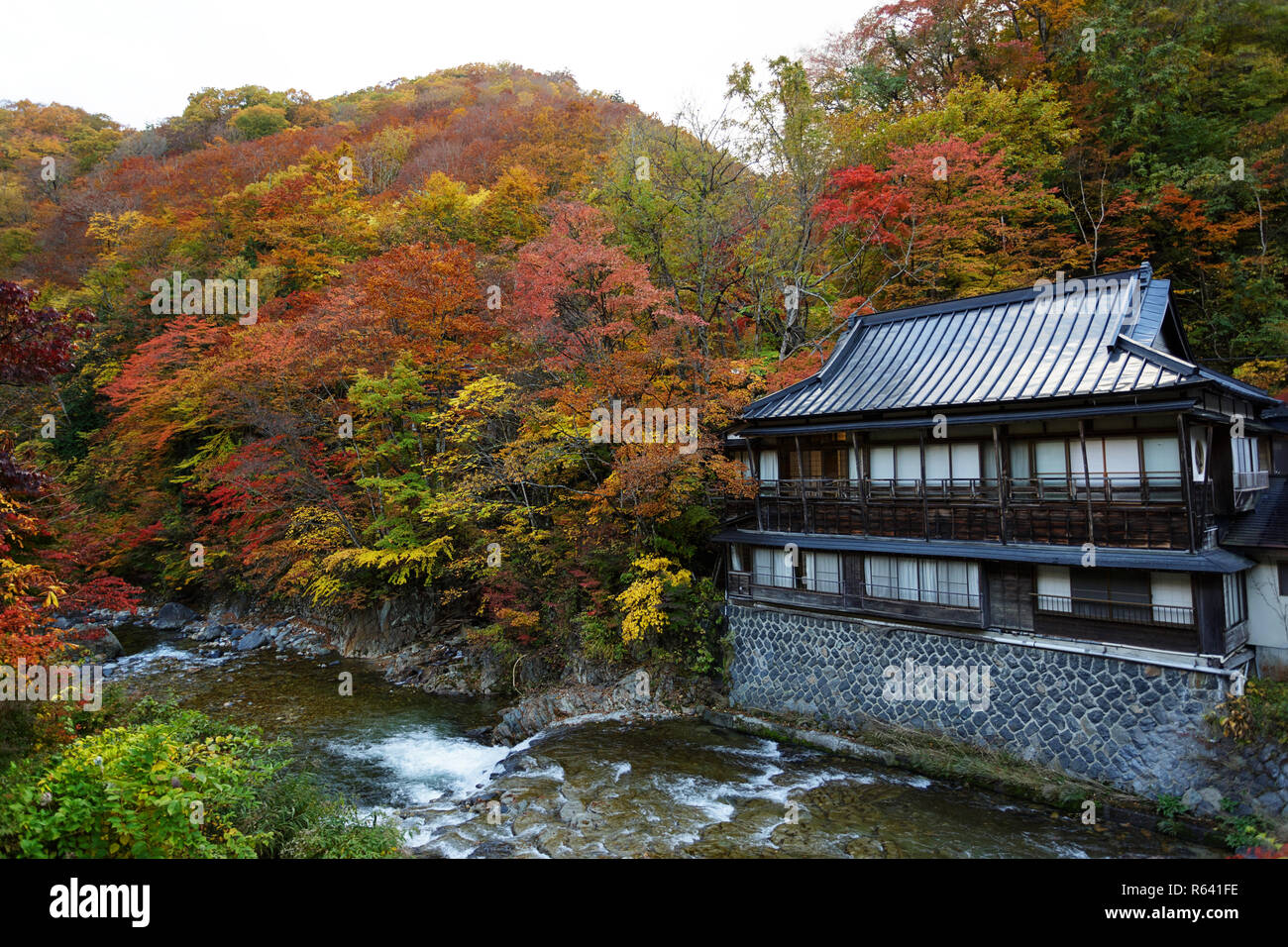 Hot Springs Japan High Resolution Stock Photography and Images - Alamy