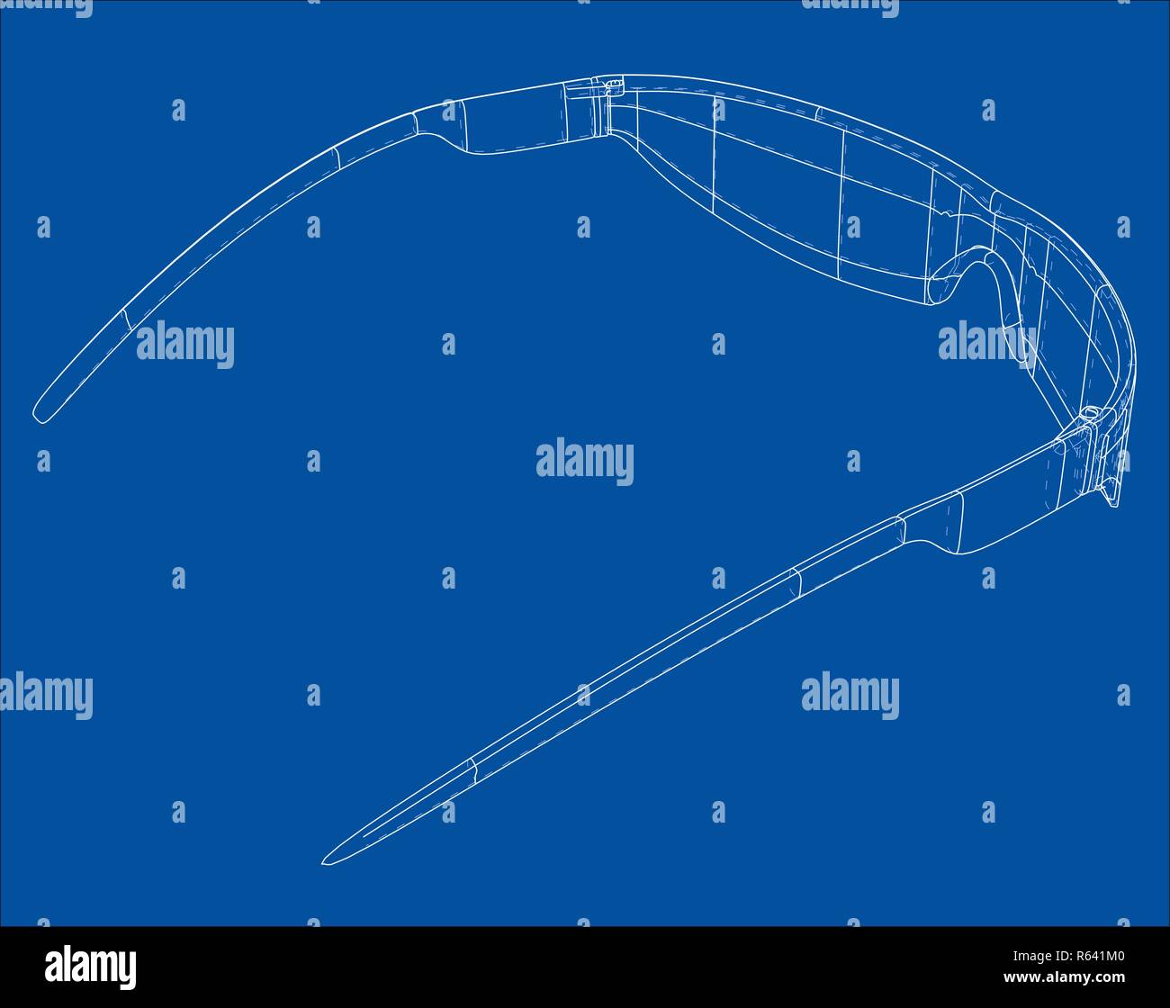 Vr game wireframe hi-res stock photography and images - Alamy