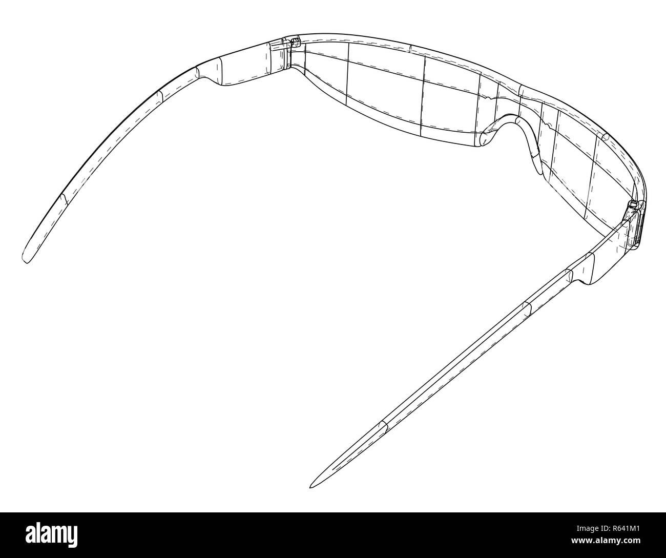 Virtual reality design vr Cut Out Stock Images & Pictures - Alamy