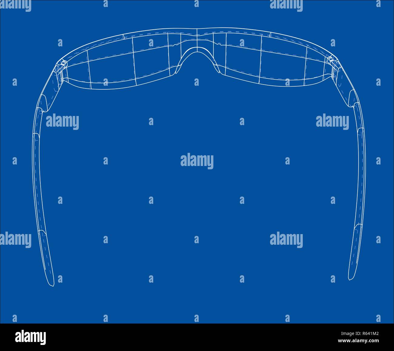 Vr game wireframe hi-res stock photography and images - Alamy