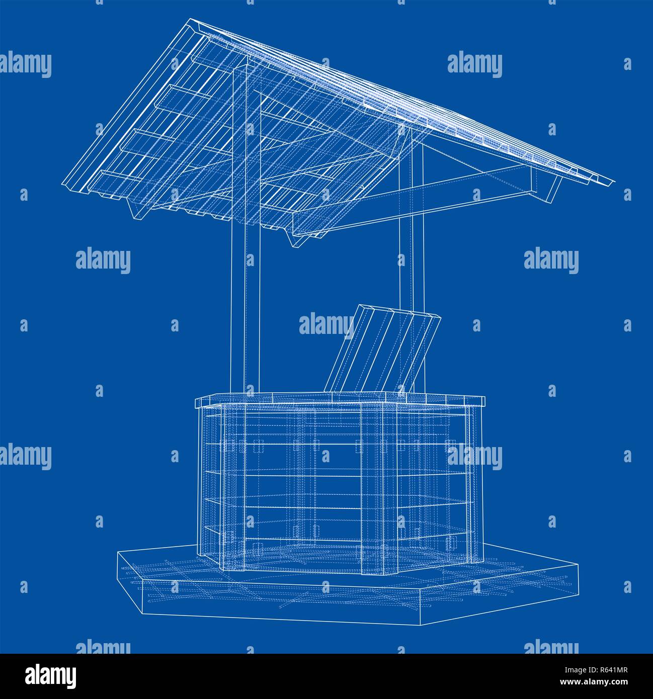 Water Well project Stock Photo - Alamy