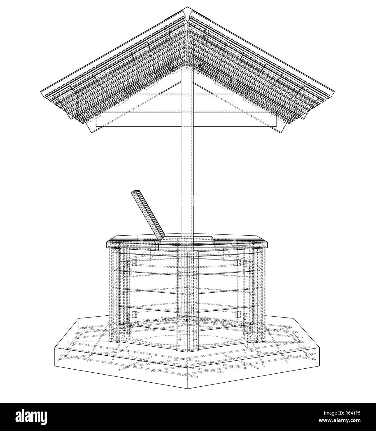 Water Well project Stock Photo - Alamy