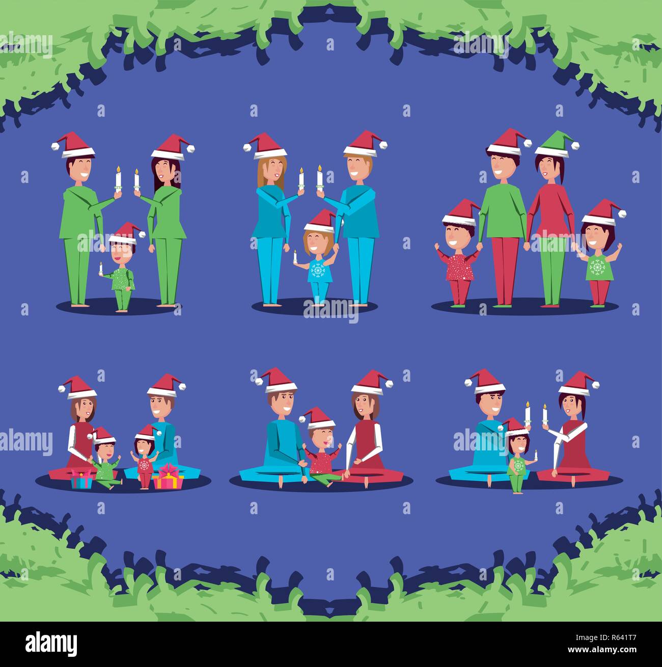 Happy christmas to all our members Stock Vector Images - Alamy