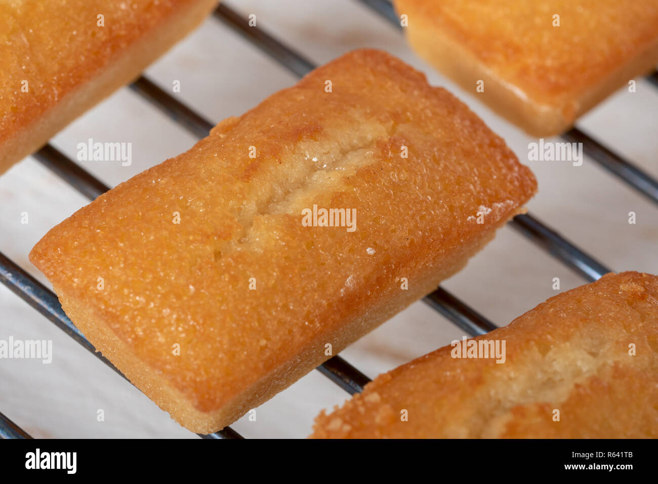 homemade financier cakes, a french pastry Stock Photo - Alamy