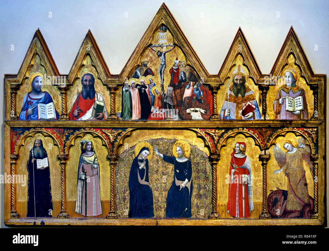 Medieval crucifixion hi-res stock photography and images - Alamy