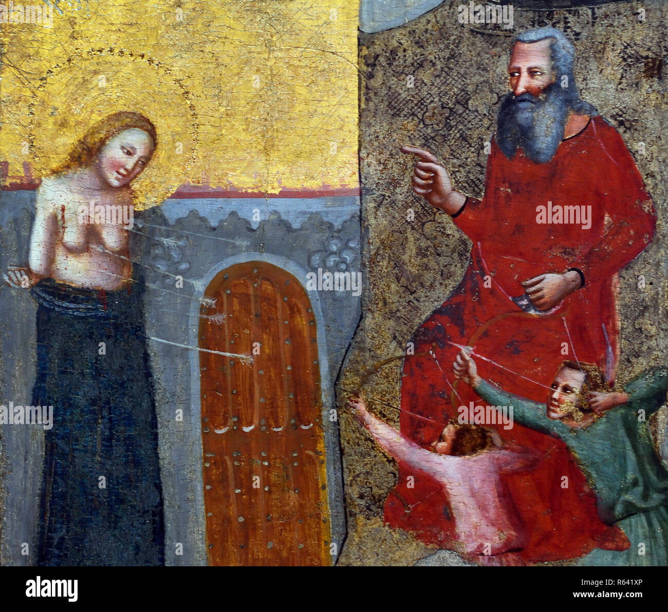 Martyrdom of santa cristina hi-res stock photography and images - Alamy