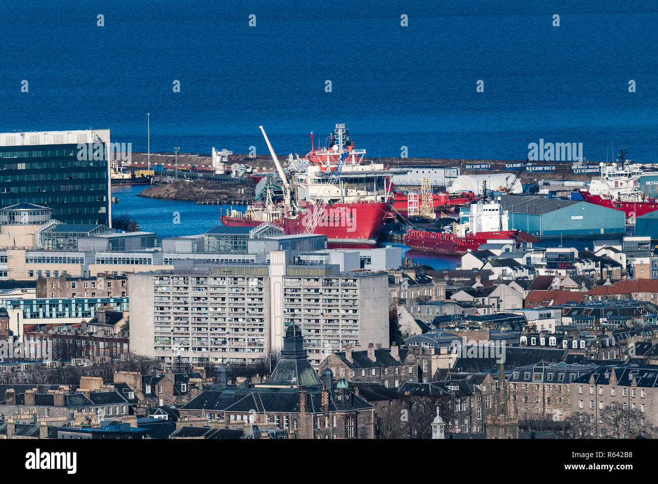 Scottish Docks High Resolution Stock Photography and Images - Alamy