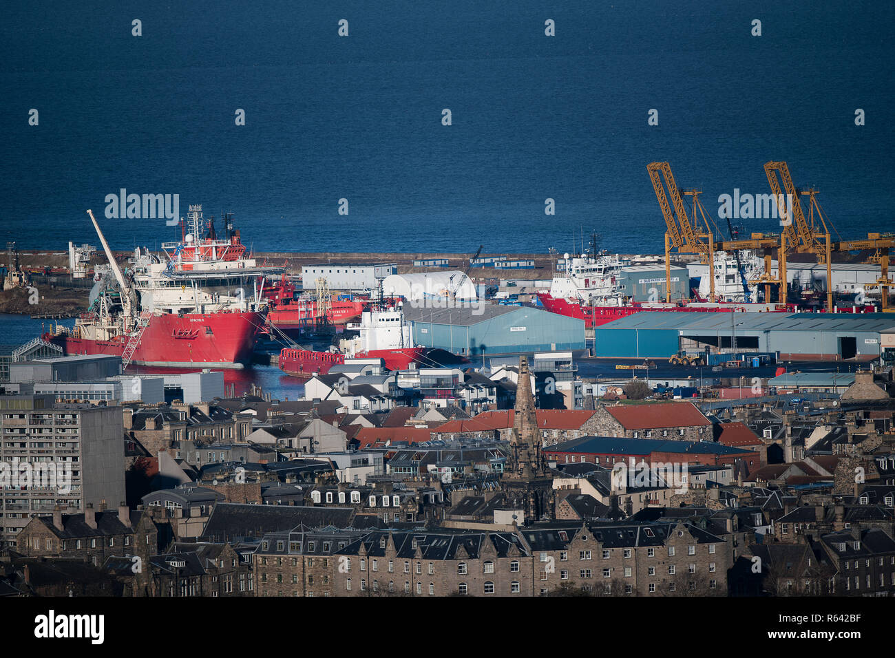 Scottish Docks High Resolution Stock Photography and Images - Alamy