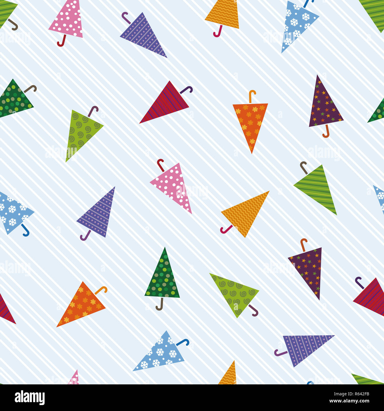 Red white polka dot umbrella hi-res stock photography and images - Alamy