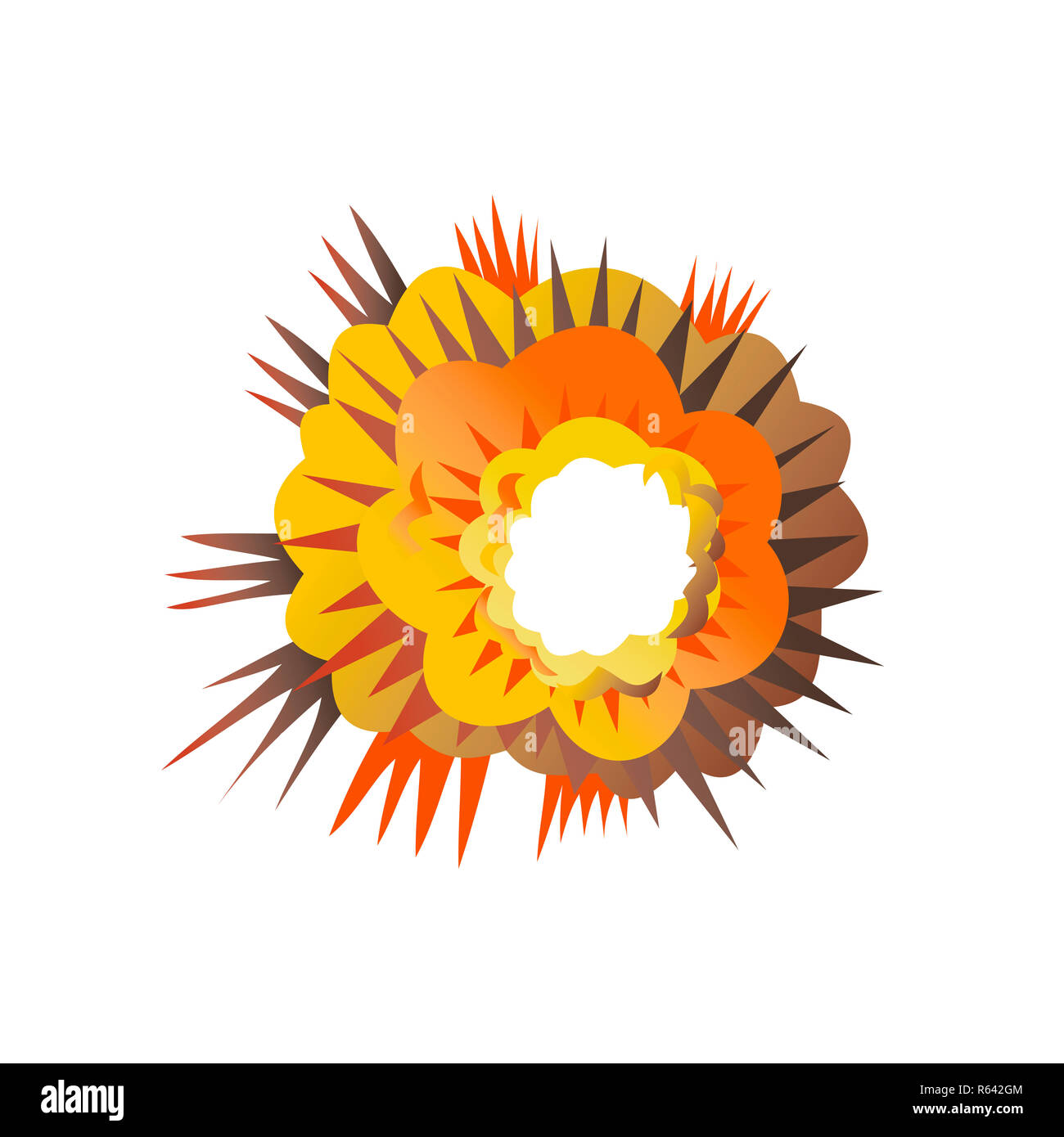 Bomb mascot Cut Out Stock Images & Pictures - Alamy