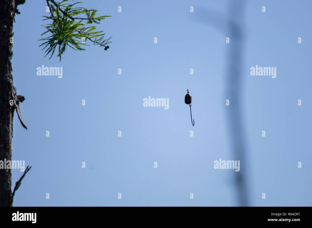 Lost fishing tackle hi-res stock photography and images - Alamy