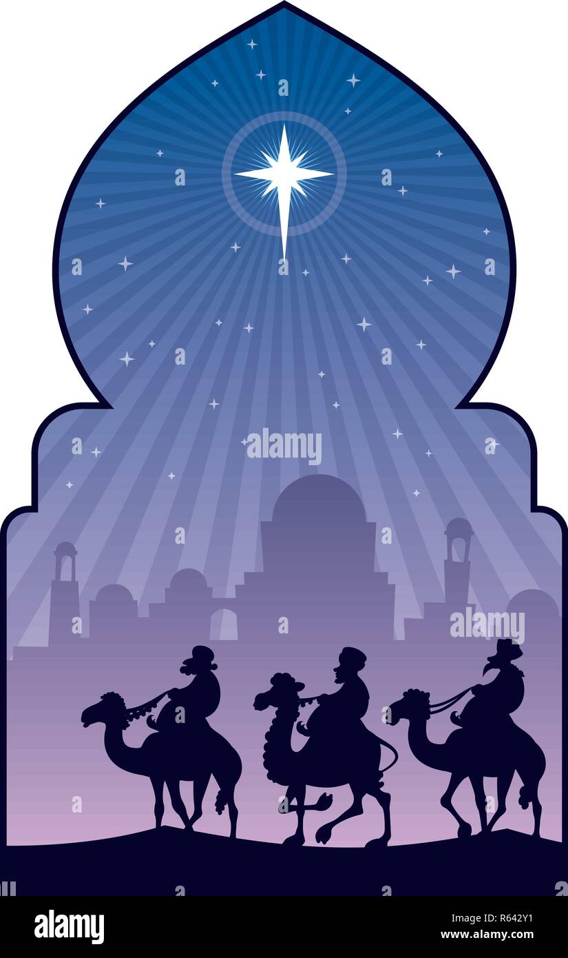 The three wise men from the east hi-res stock photography and images ...