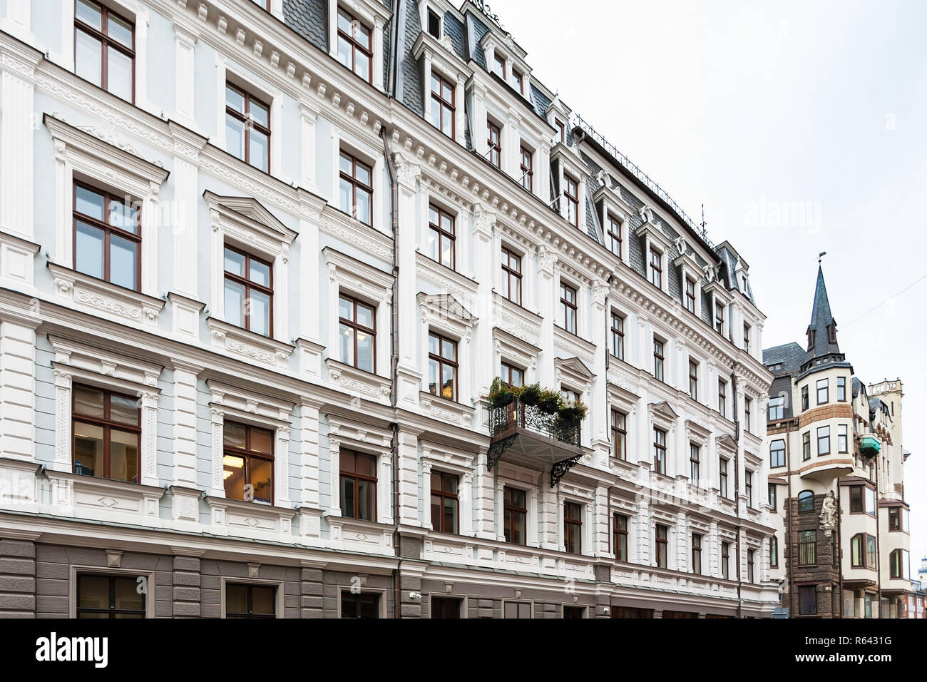Riga architectural tour hi-res stock photography and images - Alamy
