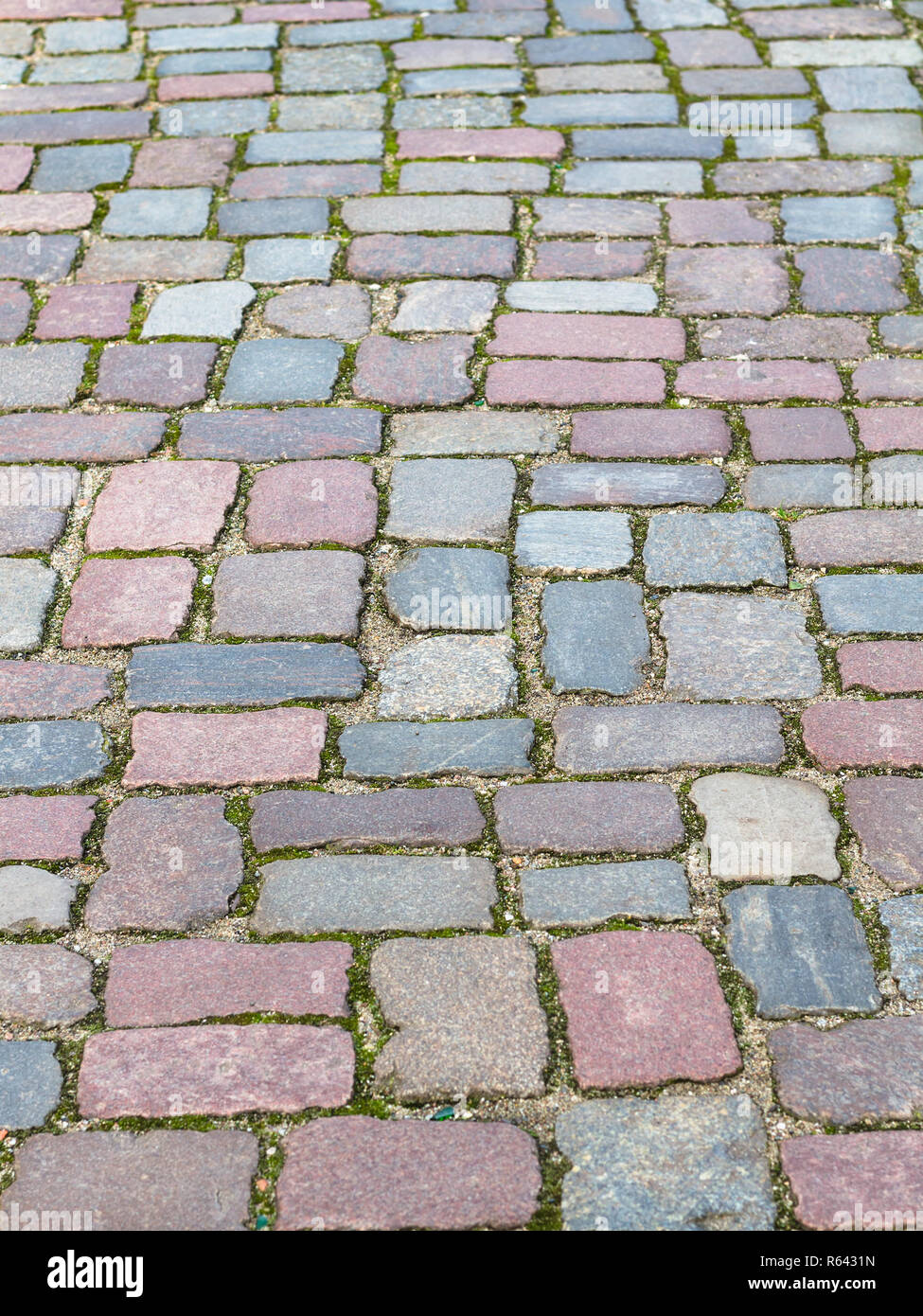 stone pavement on street in Hamburg city Stock Photo - Alamy
