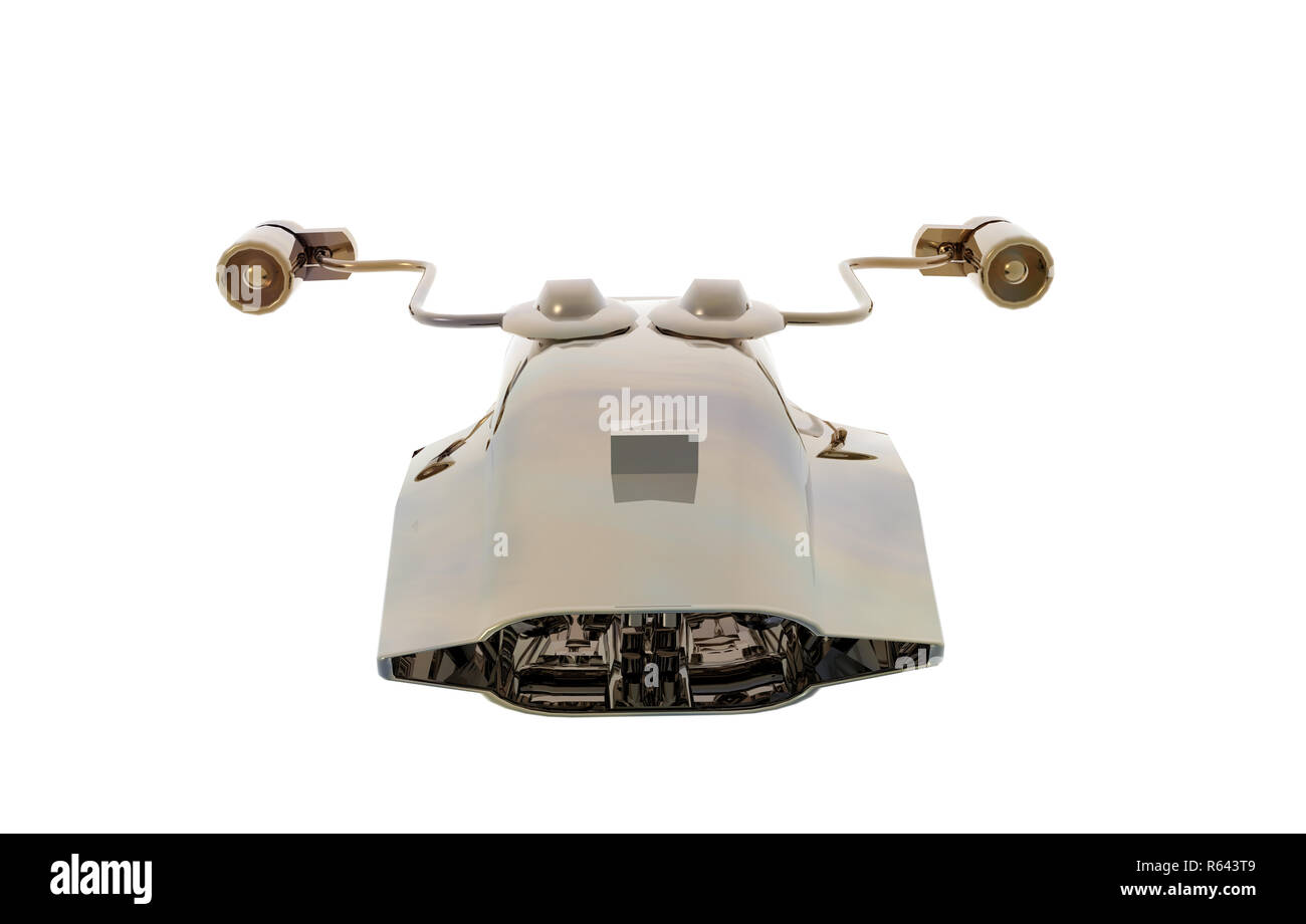 levitation glider with jet engines released Stock Photo - Alamy